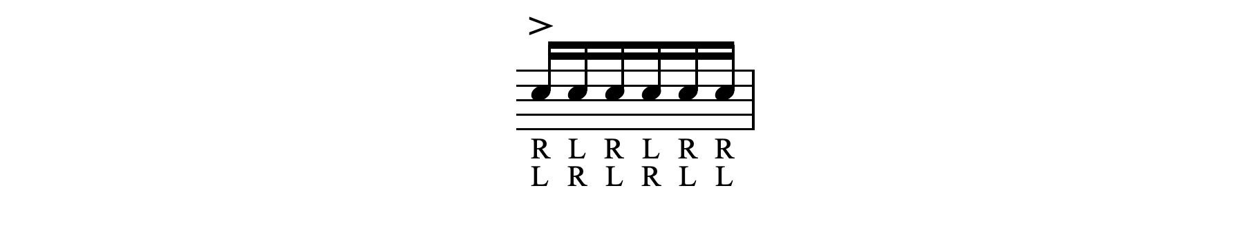 How to Play Double Paradiddles