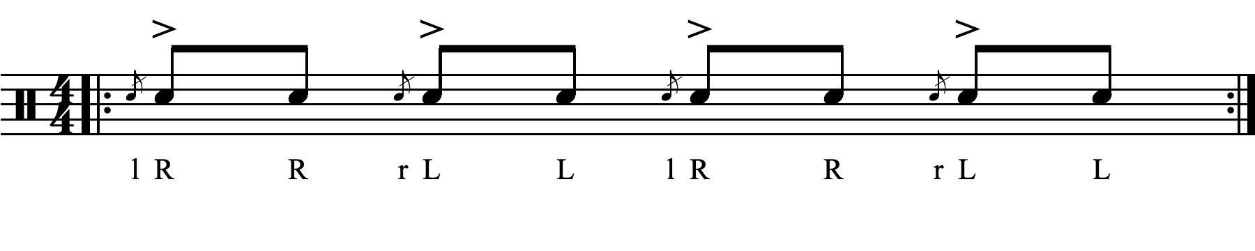 How to Play Flam Taps